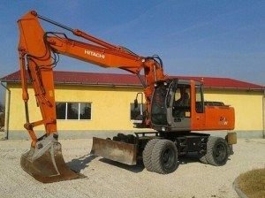 Hitachi Zaxis 180w 210 W Wheeled Excavator Operator Manual - Excavator ...