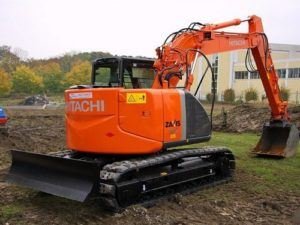 Hitachi Zaxis ZX 130L-3, 135US-3, 135USK-3, 135USL-3, Excavators ...