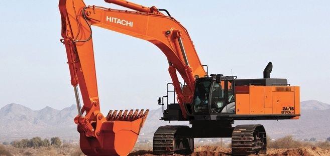 Hitachi Zaxis Zx 870lc-5g Excavator Workshop Service Manual - Excavator ...
