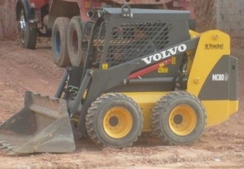 Volvo Mc80b Skid Steer Loader Workshop Service Manual - Excavator Brands