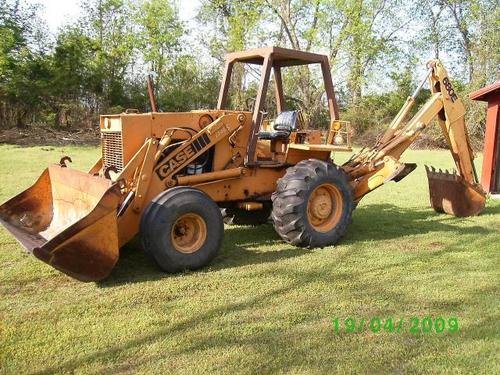 Case 680e CK Backhoe Loader Parts Manual - Excavator Brands