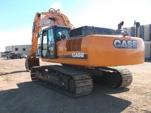 Case CX350C CX370C Tier 4 Excavator Repair Manual - Excavator Brands