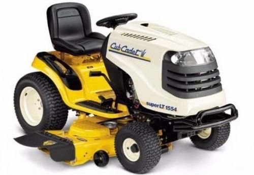 Cub Cadet 1000, 1500 Series Riding Tractor Service Repair Manual ...