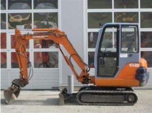 Hitachi Ex12 Ex15 Ex22 Ex25 Ex30 Ex35 Ex40 Ex45 Excavator Service ...