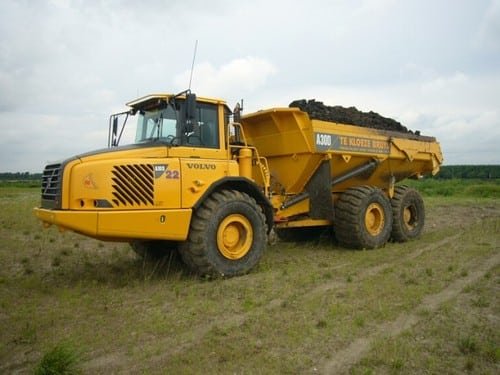 Volvo A30D Articulated Dump Truck Engine Service Repair Manual ...