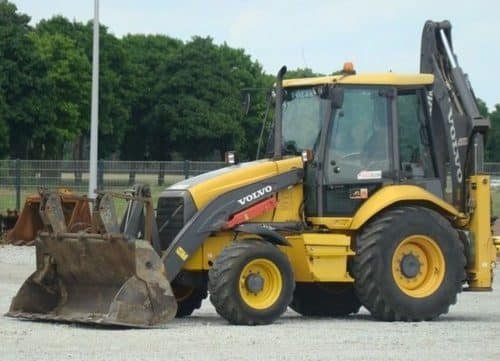Volvo Bl61 Backhoe Loader Service Repair Manual - Excavator Brands
