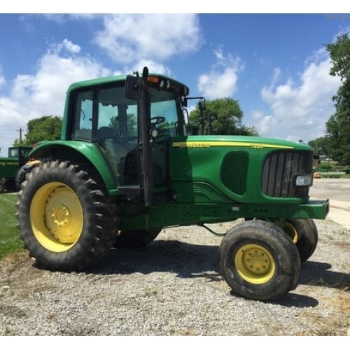 John Deer 7220 7320 7420 7420 Hi-crop 7520 2-wheel Drive Tractors ...
