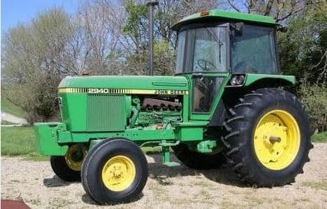 John Deere 2940 Tractor Repair Servicio Manual - Excavator Brands
