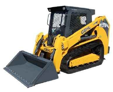 Gehl Compact Track Loader Model RT210 - Parts Manual