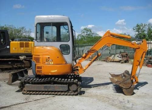 Hitachi Ex27u Ex35u Ex50u Excavator Operators Manual - Excavator Brands