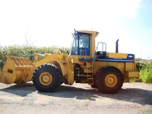 Komatsu WA500-1 Workshop Manual And Engine Workshop Manual - Excavator ...