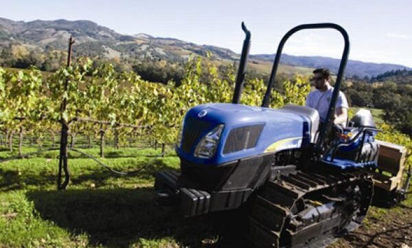 Engine New Holland Tk4050 Tk4060 Crawler Tractors Service Manual ...
