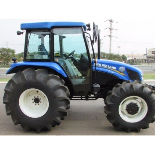 New Holland Tl75e Tl85e Tl95e Tractor Power Shuttle User Manual ...