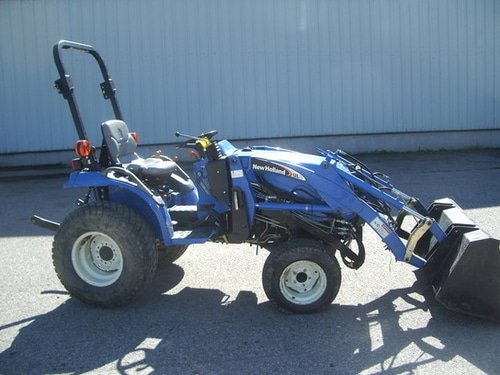 New Holland Tc21da Tc24da Tractor Operators Manual - Excavator Brands