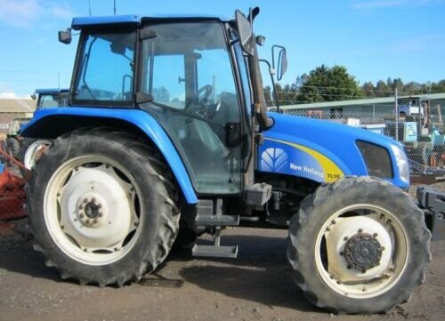 New Holland Tl70a Tl80a Clutch Tractor Operator Manual - Excavator Brands
